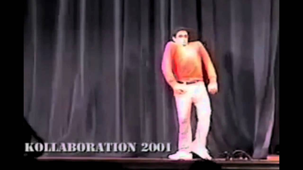 David Elsewhere - Muscle Hawk - We Are Vitamin - Robot Dance - YouTube