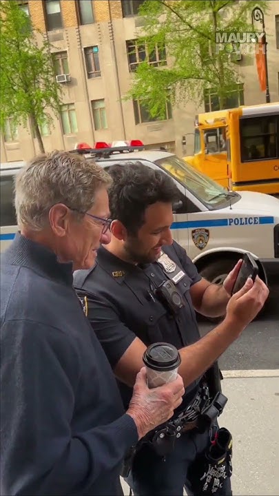 Ever wondered what a day in the life of Maury Povich really looks like? 🤔 - YouTube