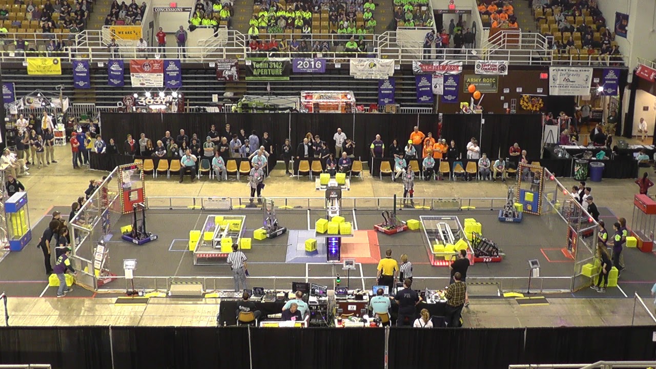 2018 MAR FRC District Championship - Qualification Match 72 - YouTube