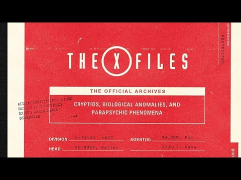 #126 The X-Files Official Archives: Cryptids, Biological Anomalies ...