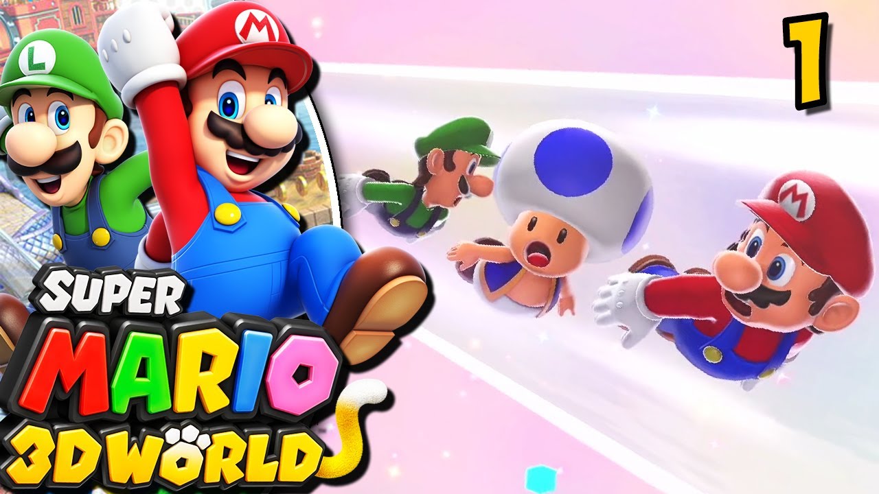 VUELVEN LAS LOCURAS JUNTO A MIKA!! - Super Mario 3D World Cooperativo ...