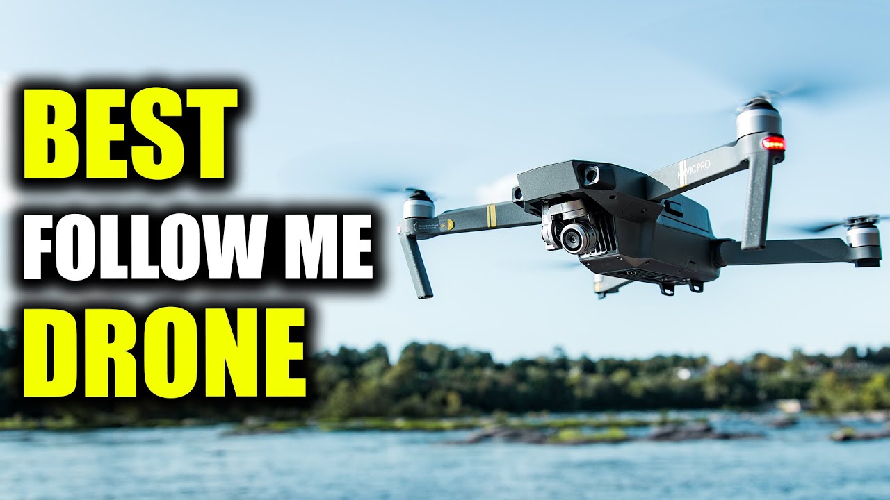 TOP 5: Best Follow me Drones in 2022 [for Mountainbiking, Motor Cycle ...
