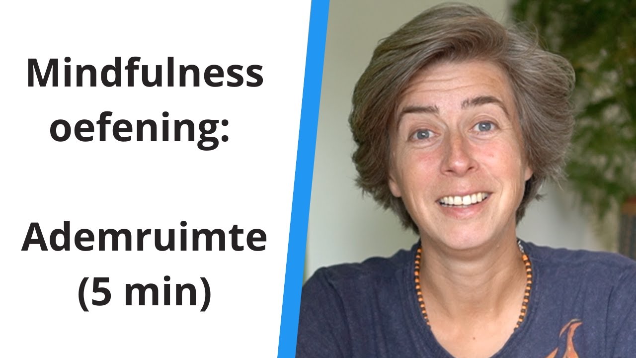 Ademruimte | 5 minuten | Mindfulness oefening | Angela Wind - YouTube