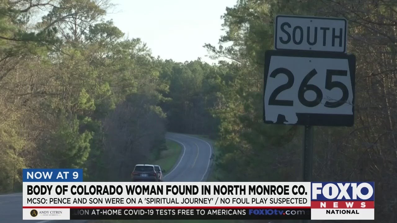 Body found in southern Alabama, investigators believe it's a missing ...