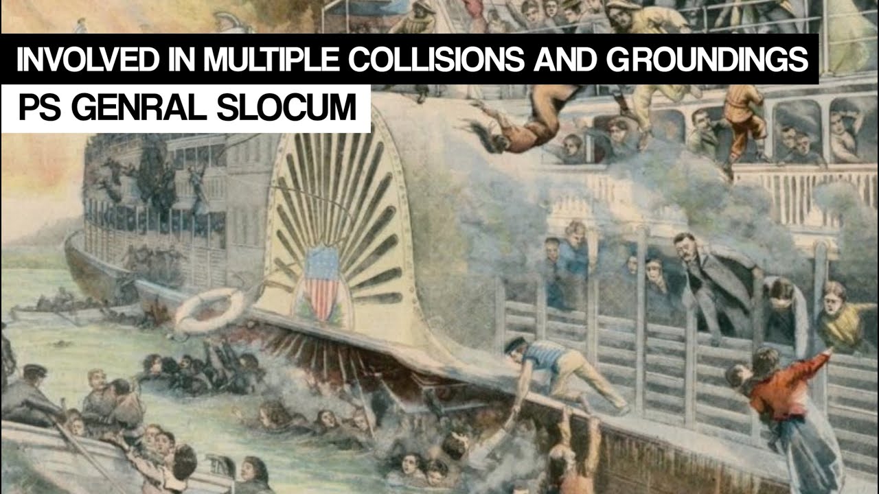Disastrous Fire: The Sinking of the PS General Slocum - YouTube