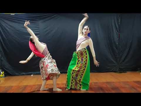 Phil cultural dancers of rizal muslim dance
