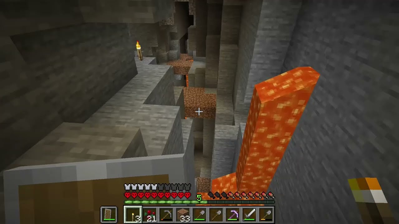 Hardcore Minecraft Solo Let's Play Part 21 (No Edits/Commentary) - YouTube