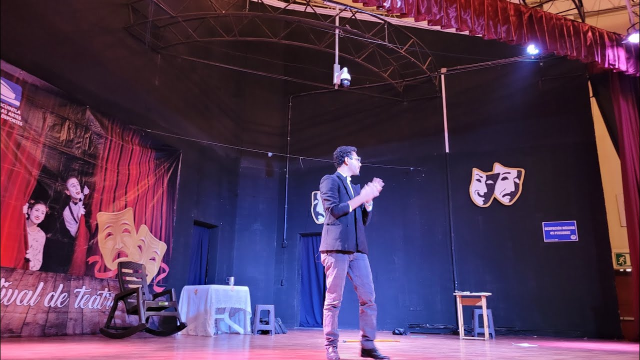 El diario de un loco, fragmento inspirado en Carlos Ancira - YouTube