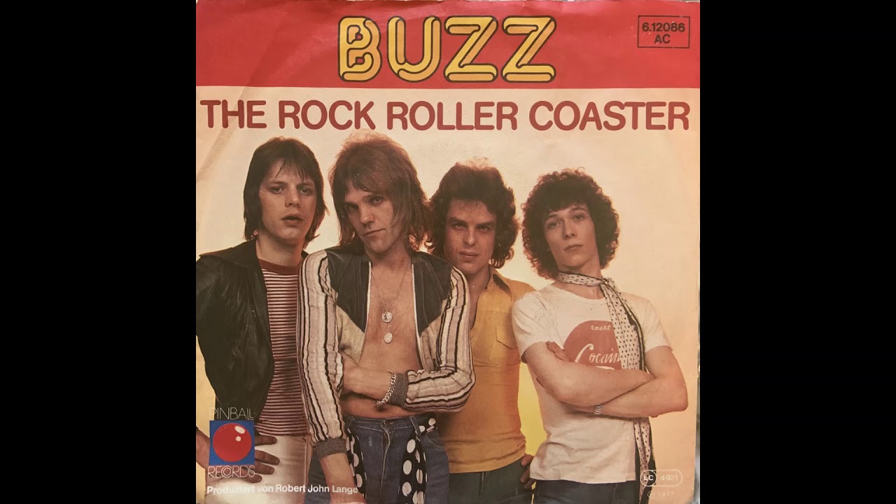 Buzz - The Rock Roller Coaster (UK Junkshop Glam 77) - YouTube