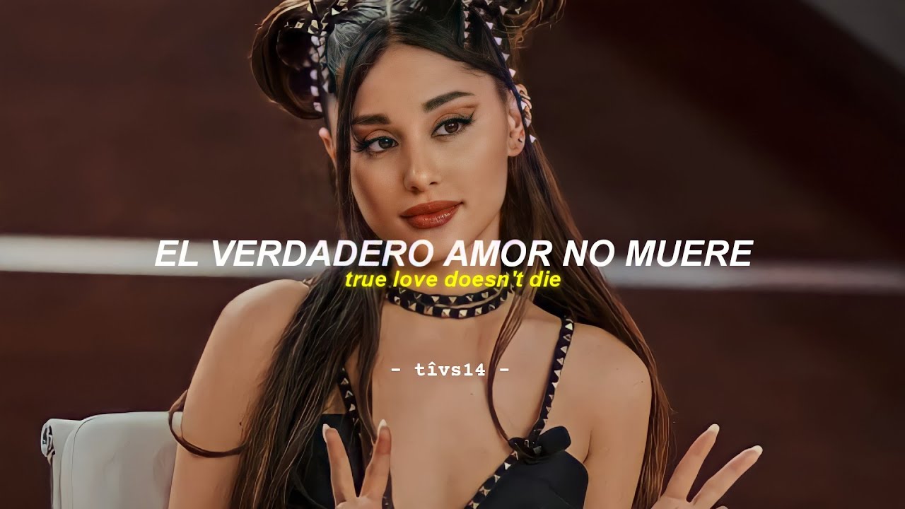 Ariana Grande & Kid Cudi - Just Look Up || Español + Lyrics [No Mires ...