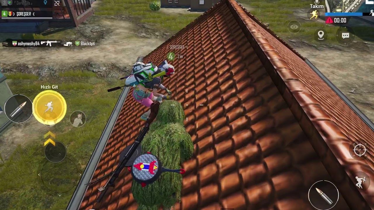GAMEPLAY KİNG Pubg Mobile - YouTube