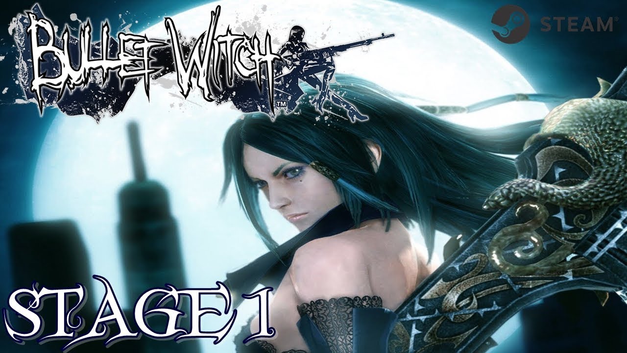 [ BULLET WITCH ] Stage 1: Clad in Streaming Black -Default Costume ...