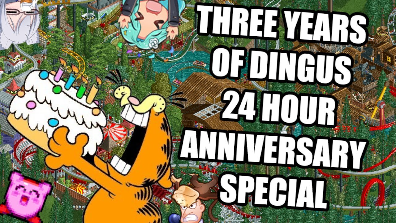 🎂The Three Years of Existence 24 Hour Anniversary Special🥳 [2/3] | 2/8 ...