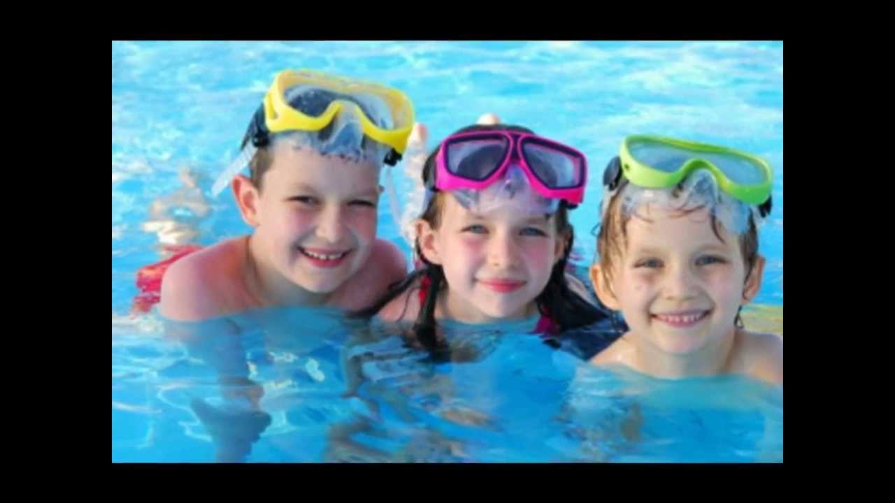 Bacteria in swimming pool - YouTube