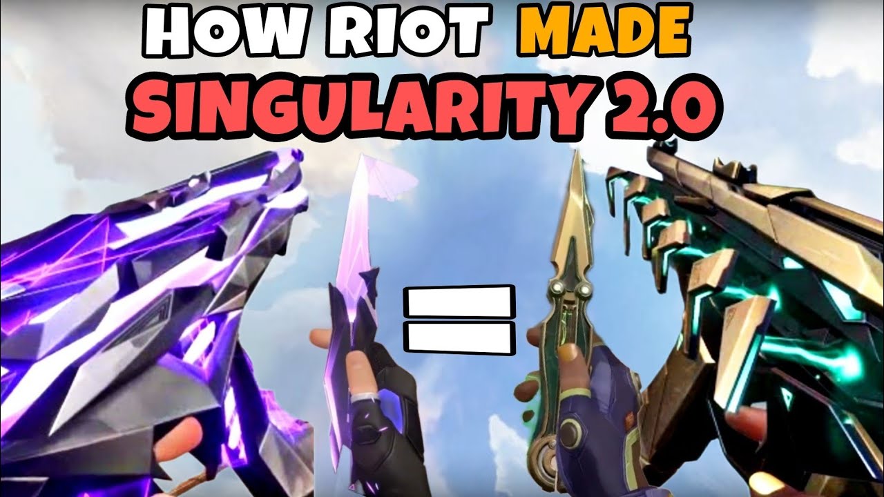 How Riot Made Singularity 2.0 Skin Bundle in Game | Singularity 2.0 ...