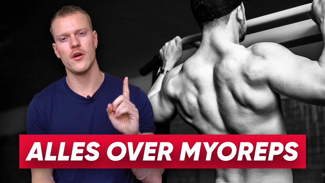 Verhoog je intensiteit EN haal meer uit jouw training | Myo Reps ...