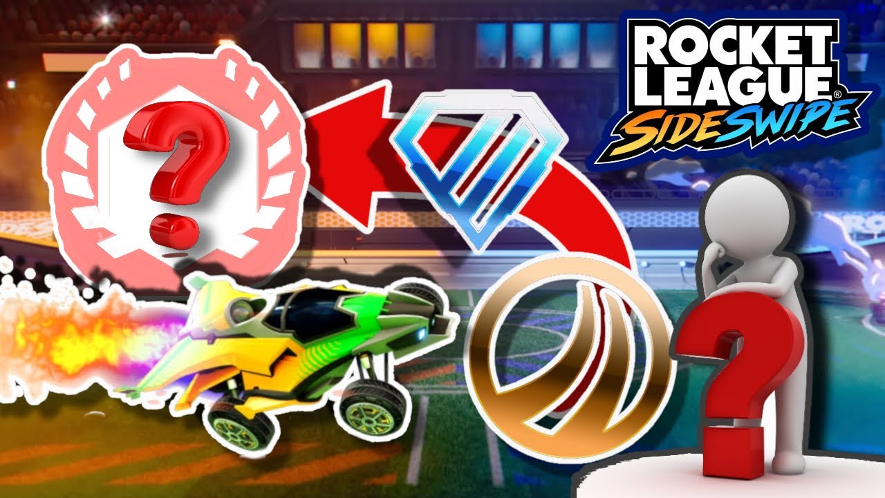 Guess the Rank in Rocket League Sideswipe - YouTube