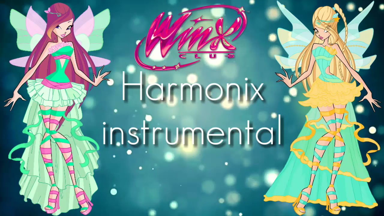 Winx Club Harmonix Roxy 3d