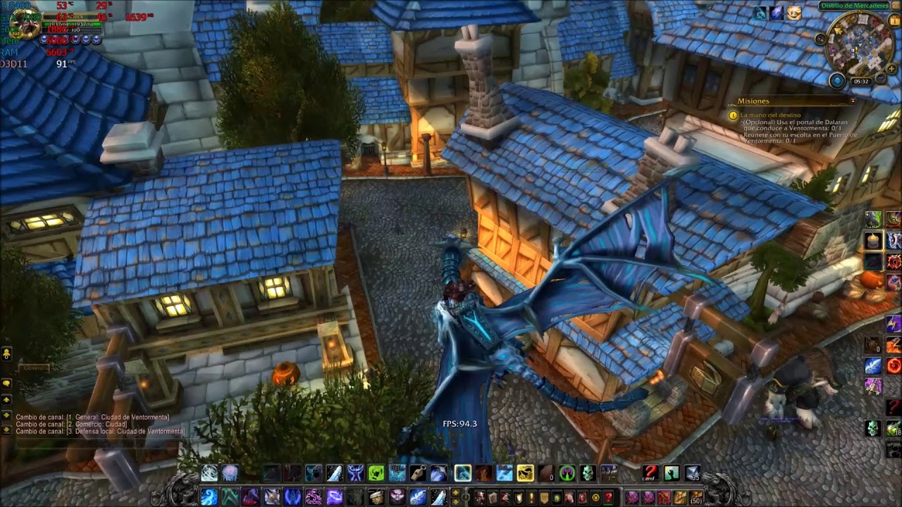 World of Warcraft Legion - 2K - i5 8400 - GTX 1080 - 16GB - Gigabyte ...