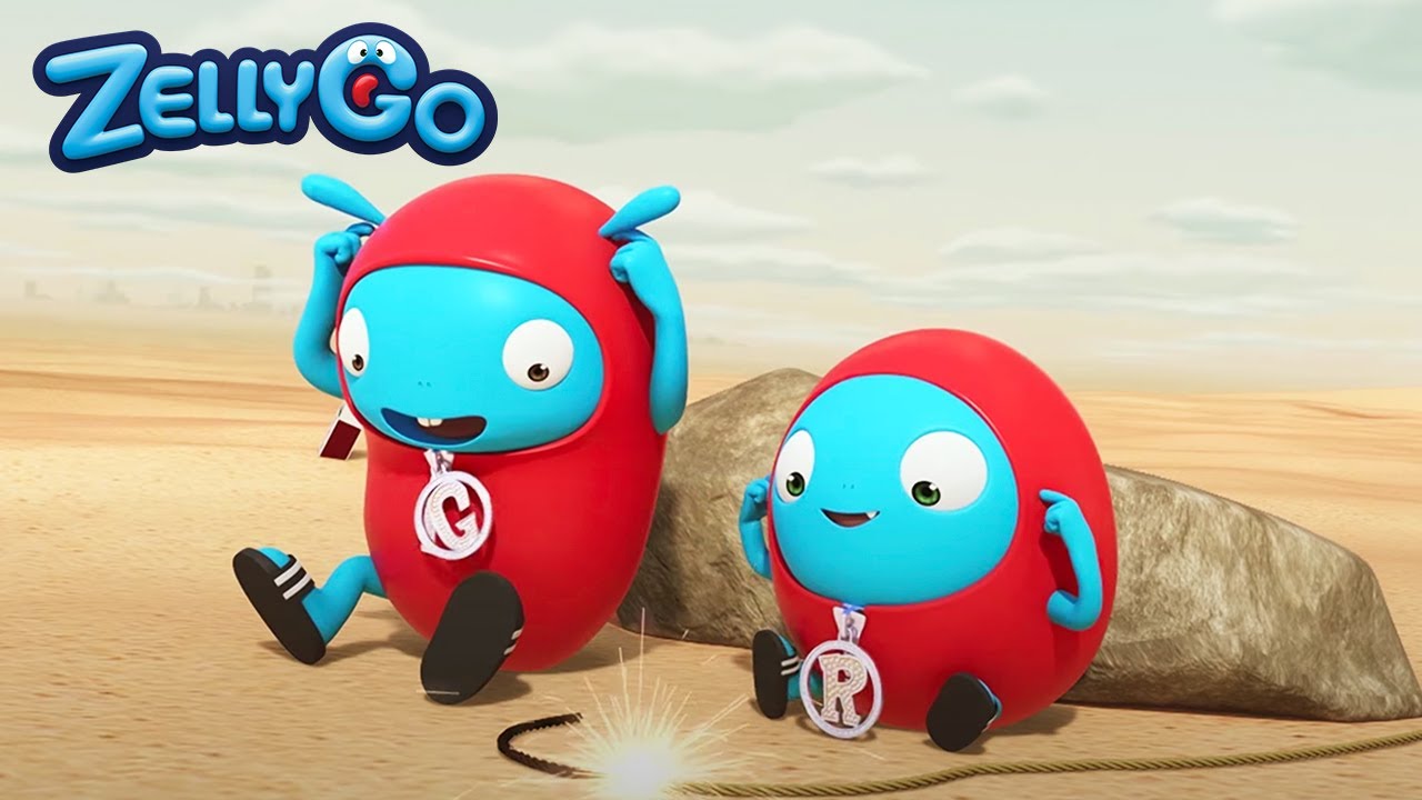 ZellyGo - Dynamite Go | Funny Cartoons for Children - YouTube