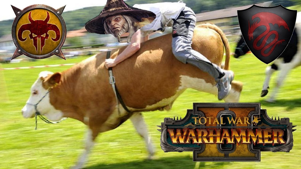 Beastmen & Vampire Counts | ANGRY COWS & KRELL - Total War Warhammer 2 ...