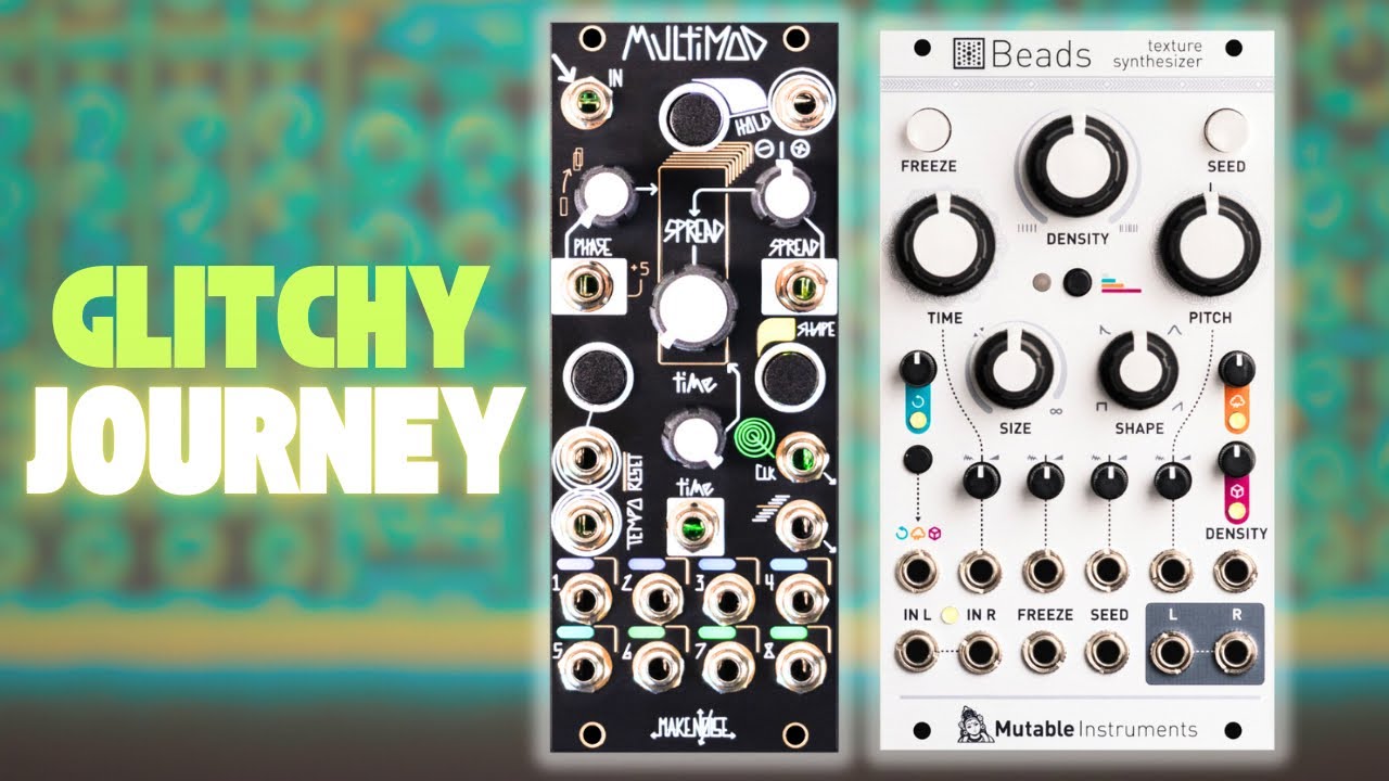 Multimod Madness: Glitchy Sci-Fi Patch with Beads - YouTube