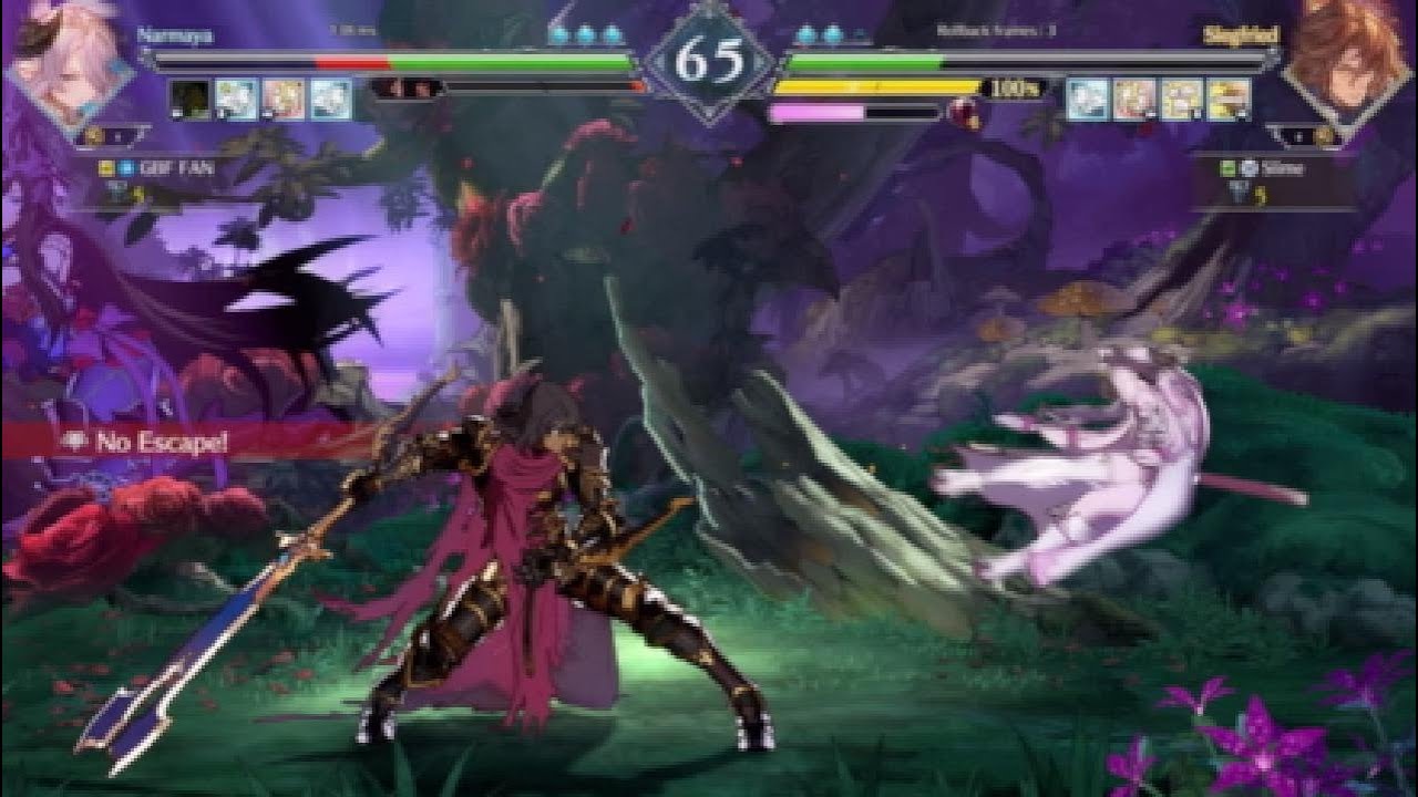 GBFVR NARMAYA ROAD TO S RANK PART 1 - YouTube