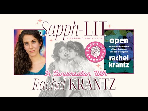 Sapph-Lit in Conversation with Rachel Krantz - YouTube
