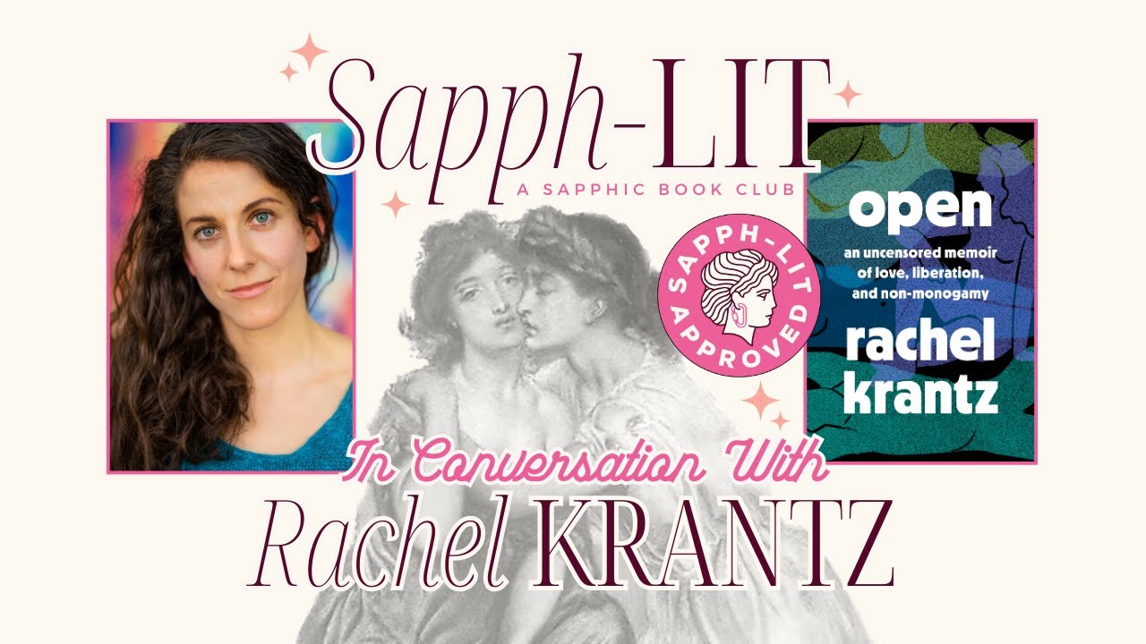 Sapph-Lit in Conversation with Rachel Krantz - YouTube