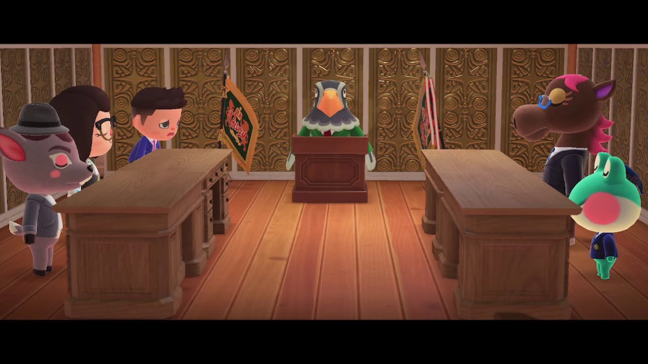 Animal Crossing Ace Attorney - Turnabout New Horizon - Part 1 - YouTube
