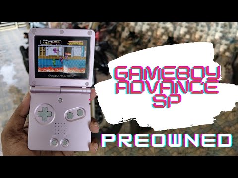 We Bought a Pre-owned Gameboy Advance SP for 4k with 10+ Games on OLX ...