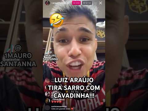 VAI UMA #CAVADINHA AÍ? LUIZ ARAÚJO TIRA SARRO COM #GOLAÇO PELO #FLAMENGO! #futebol #campeão