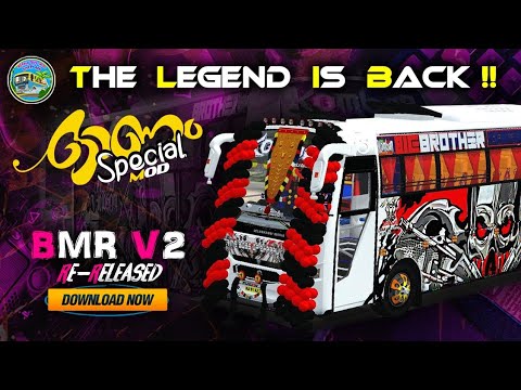 BMR V2 Bus Mod Re-Released | Underrated BUSSID Mod Download Now 🚍🔥 ...