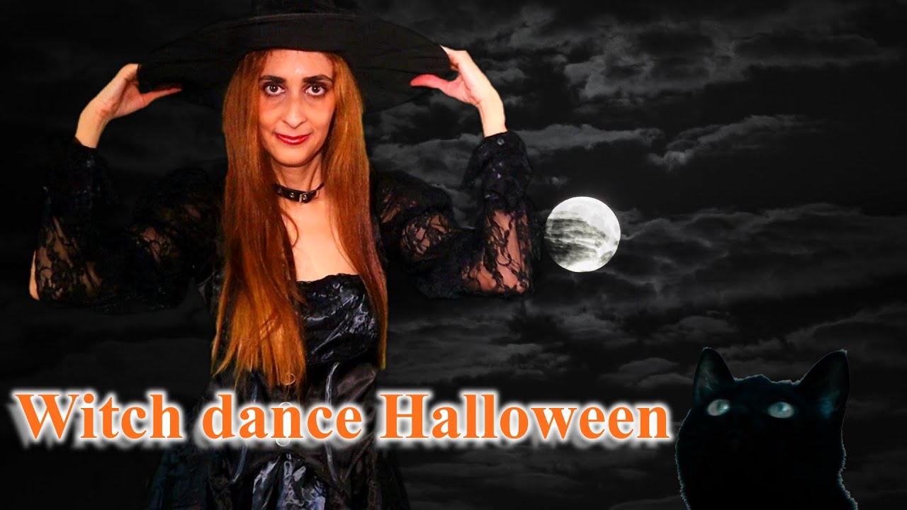 Witch Dance Halloween - YouTube