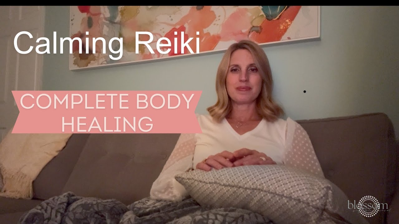 Reiki Healing Full Body Scan | Pain Relief | Relax - YouTube
