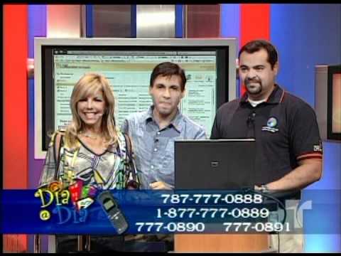 "Microsoft lanza Office Live" - Día a Día (Telemundo Puerto Rico - 2008 ...