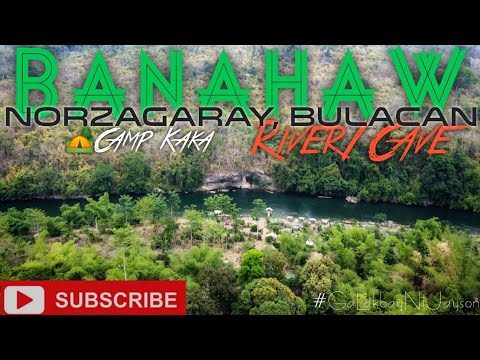 Banahaw River/Cave-Camp Kaka (Norzagaray, Bulacan) - YouTube