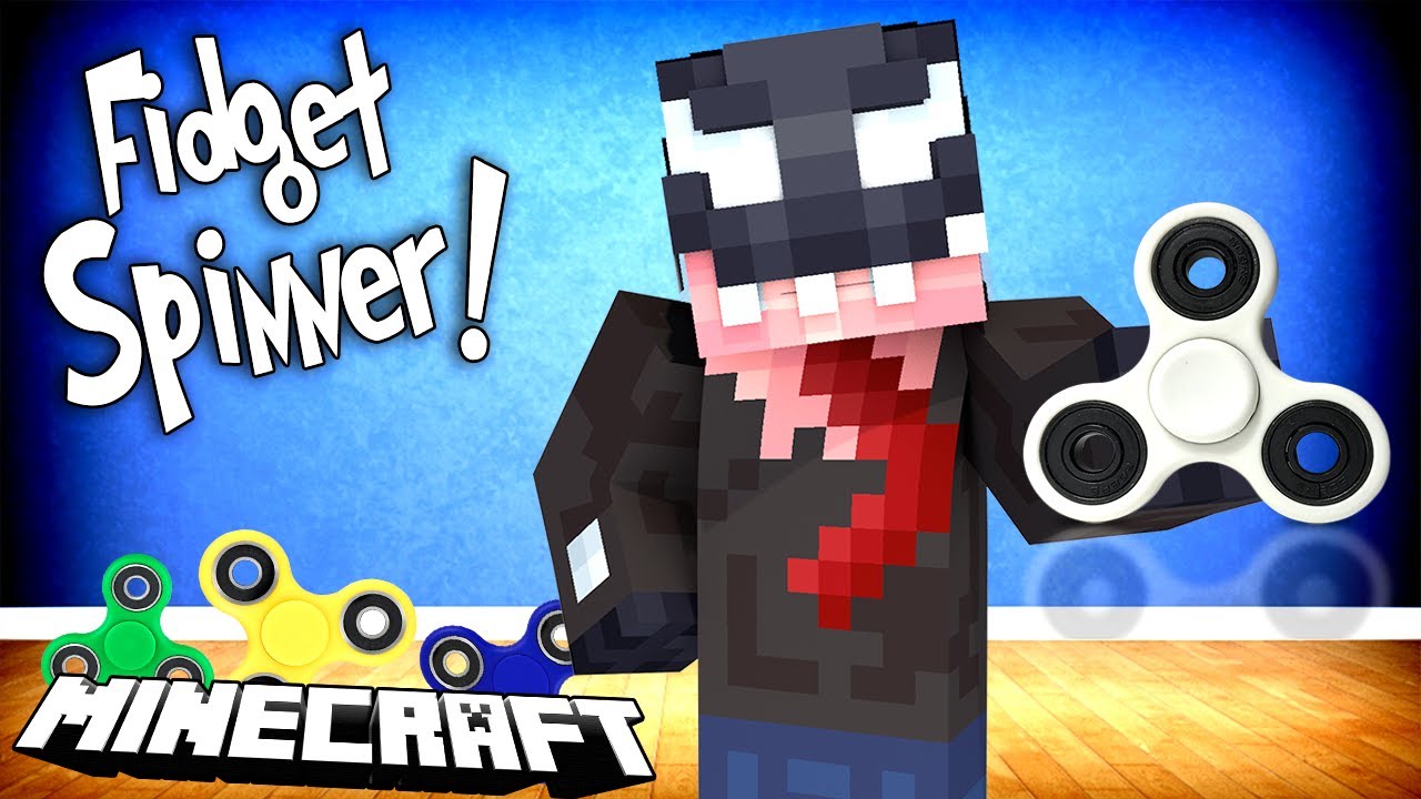 FIDGET SPINNER W MINECRAFT! - YouTube