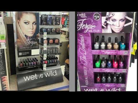 First Impression: Fergie for Wet 'N Wild Makeup - YouTube