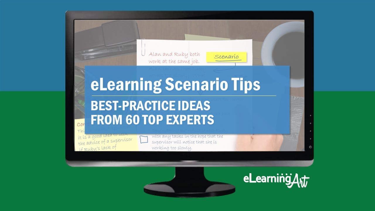 eLearning Scenario Tips - YouTube