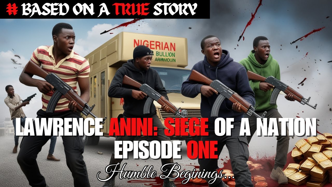 THE ANIMATED MOVIE OF LAWRENCE ANINI - SEIGE OF A NATION - EPISODE ONE ...