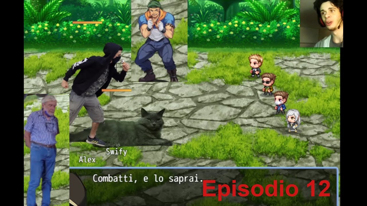 ORERO THE GAME EPISODIO 12 ALEX-LIPPI01 VS ALEX LIPPI + ALTRE DUE BOSS ...