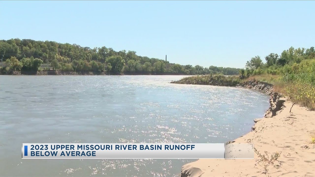 2023 Upper Missouri River Basin Runoff Below Average - YouTube