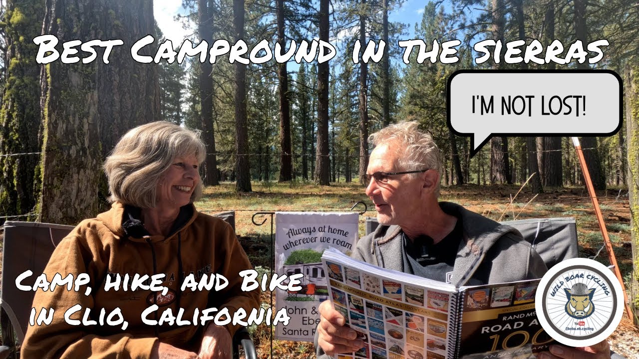 Clio, California. Camp, hike, and bike in the Sierras with Northern ...