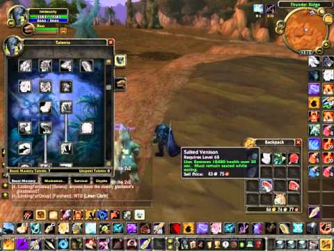 World of Warcraft: Hunter Pet Guide - YouTube