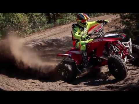 BVC RACING -BIG BORE HONDA TRX250R Test part 2 ride and Walk Around ...
