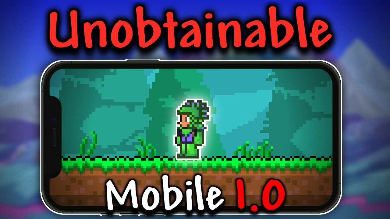 Pushing The First Mobile Terraria Version To Its Limits. - YouTube