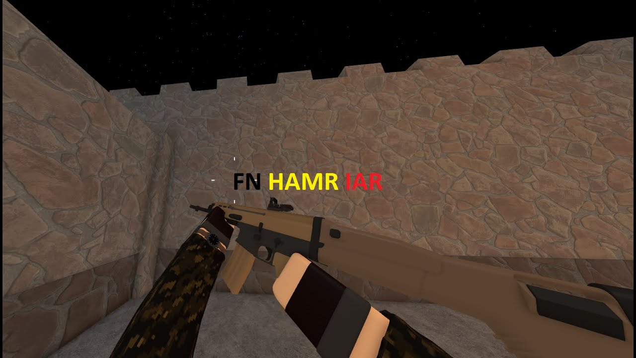 Roblox Phantom Forces FN HAMR IAR ( game play) - YouTube