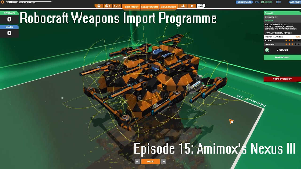 Weapons Import Programme Episode 15: Amimox's Nexus III - YouTube