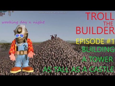 TROLL THE BUILDER EPISODE #1 - Ultimate Epic Battle Simulator 2 - YouTube